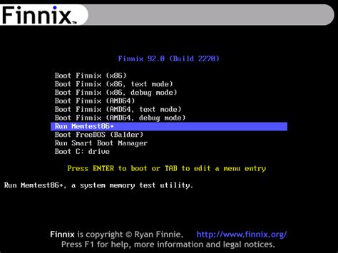 Finnix Compact Linux Distribution For System Administrators