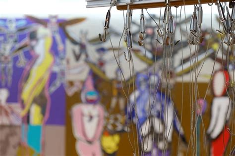 嘉義市立美術館 展覽佈展中 本周末開幕 文化局展覽室