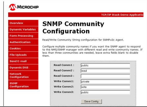 Configuration Microchip Tcpip Stack Documentation