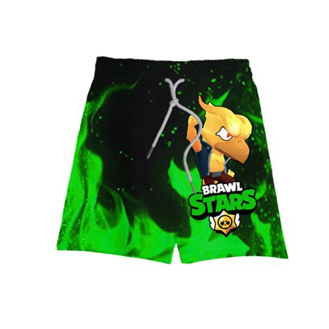 Phoenix Crow Brawl Stars Gyms Short Pants Brawl Stars