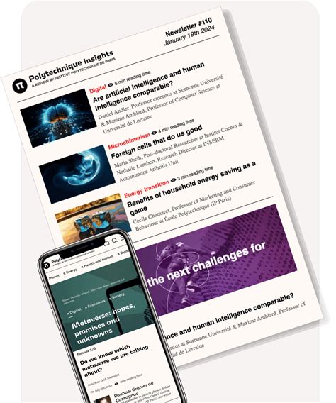Newsletter Polytechnique Insights