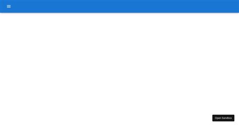 Material Ui Responsive Drawer Examples CodeSandbox