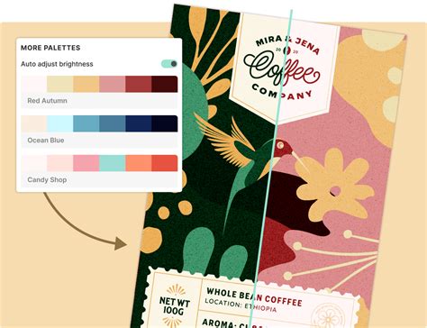 Create A Label Design Online With Kittl