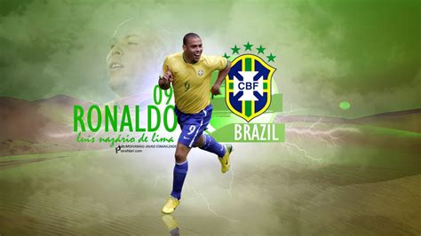 Ronaldo Nazario Theme For Windows 10 And 11