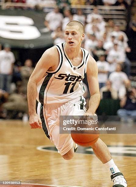 166 The Michigan State Spartans Drew Neitzel Photos And High Res Pictures