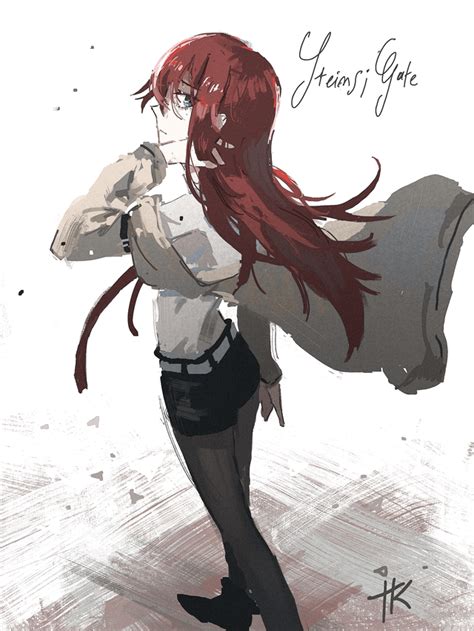 Makise Kurisu Fanart By Me Rsteinsgate