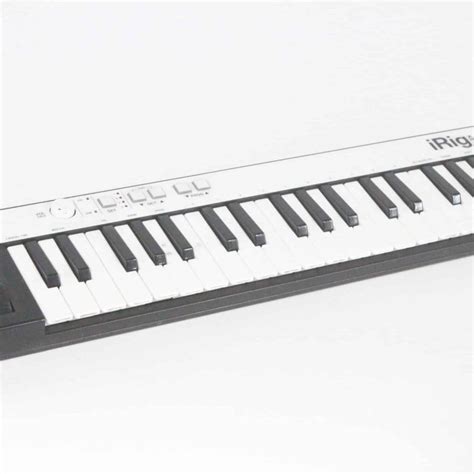 Ik Multimedia Irig Keys 37 Key Mobile Midi Keyboard Controller W Ligh
