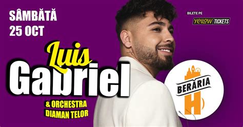 Luis Gabriel And Orchestra Diamantelor Live Berăria H
