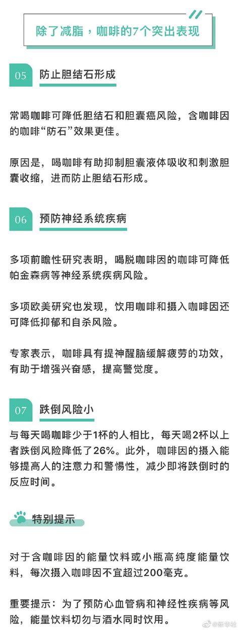 运动前半小时喝咖啡有助燃脂 新华网
