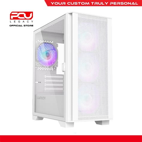 Montech Air 100 Argb Matx Case White Shopee Malaysia