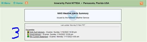 Pws Dashboard Nws Multiple Weather Warnings Solved Ask A Question Weather Watch Forum