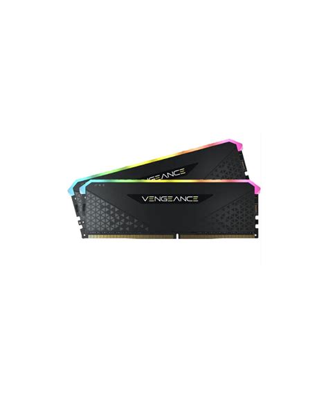 Corsair Vengeance Rgb Rs 32gb Ddr4 3200mhz C16 Gaming Memory With Heatspreader In Black