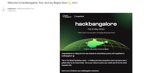 Gayatri G On Linkedin Hackbangalore Globalhackathonseries Innovationhub Techcommunity