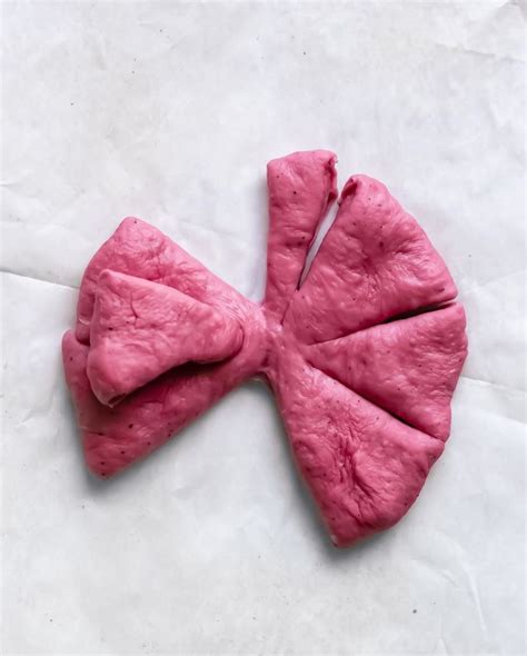 Cute And Fluffy Bow Tie Buns Vegan Vegamelon