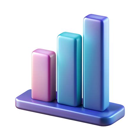Bar Graph 3d Bar Graph Design 3d Bar Graph Icon 47492274 Png