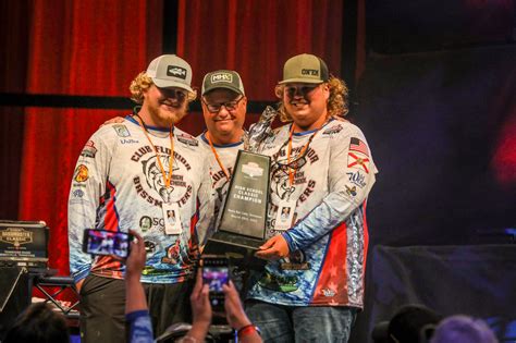 Florida Anglers Conquer Watts Bar In Bassmaster High School Classic