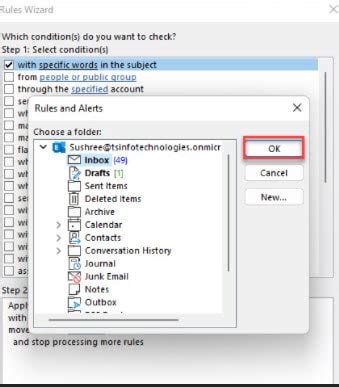 How To Create Inbox Rules In Outlook Online Ways TechnologyDOTs
