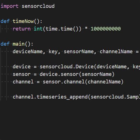 SensorCloud Software Metromatics