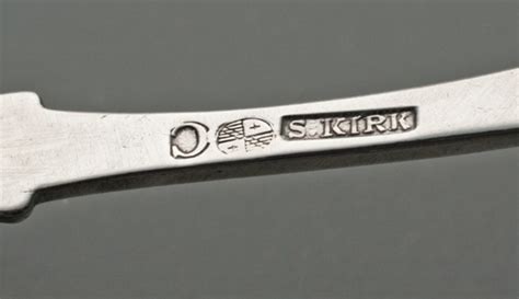 Leopard Antiques Baltimore Coin Silver Teaspoon Samuel Kirk