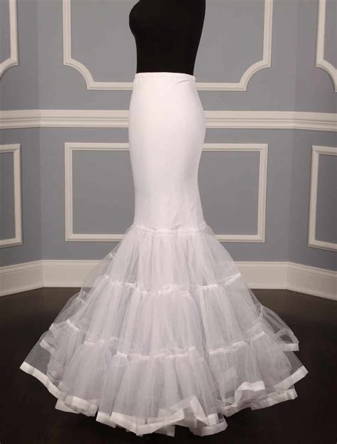 Crinoline For Mermaid Wedding Dress