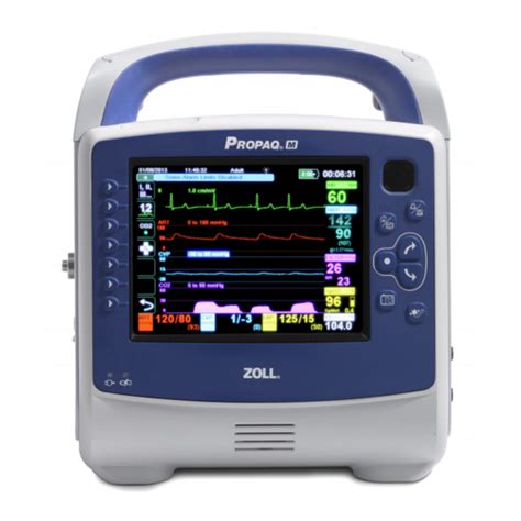 Zoll Propaq M Service Manual Pdf Download Manualslib