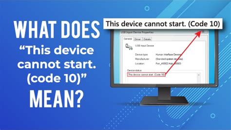 Solved How To Fix Error Device Cannot Start Code