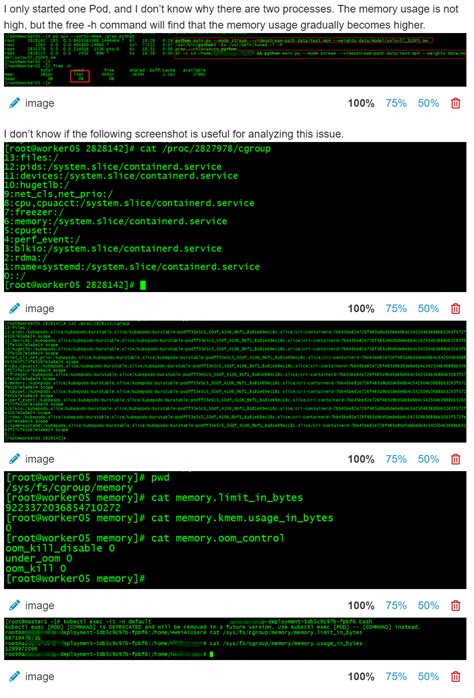 Pod Memory Overflow General Discussions Discuss Kubernetes