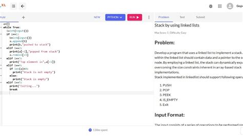 How I Solved The Stack Using Linked Lists” Problem