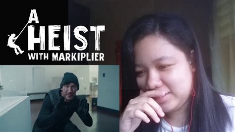 A Heist With Markiplier Reaction Matpat Ending 24 25 And 26 Youtube