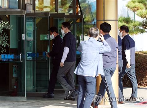 협력사 방문한 이재용 삼성전자 회장 연합뉴스