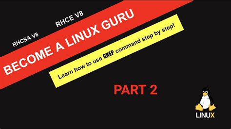 Grep Command In Linux Learn How To Use It Step By Step Youtube
