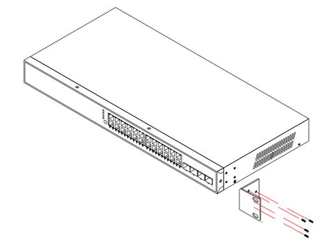 How To Mount A Network Switch To A Rack Fiber Optic Network