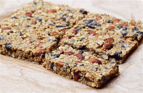 Almond Cherry Oat Bars The Little Green Spoon