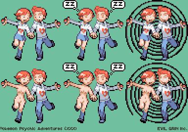 Couple Sprite Set By Evilgrin Hentai Foundry
