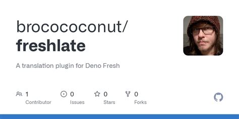 A Relatively Simple Deno Fresh I18ntranslation Plugin With