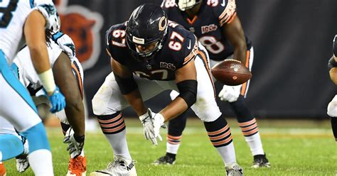 Former Bears Ol Sam Mustipher Signs With Ravens Chicagobearshq