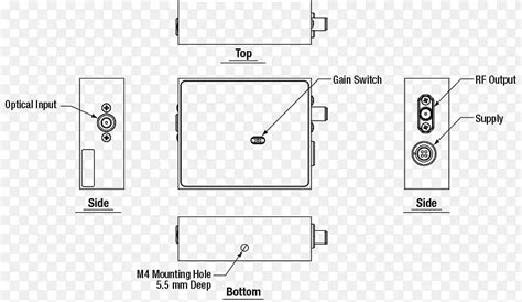 光铟镓砷化镓光电二极管示意图光电探测器 Vis鉴别系统png图片素材下载图片编号3912884 Png素材网