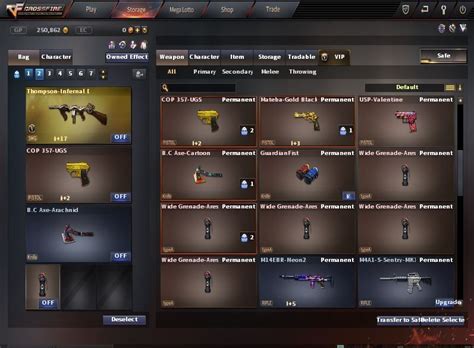 Crossfire Ph Fresh Account With 3 Vip Cheytac Dominator 2x Thompson