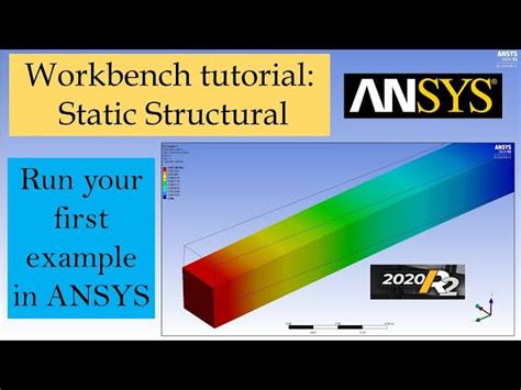 Getting Started With Ansys Workbench A Beginners Guide To Static Structural Analysis Galaxy