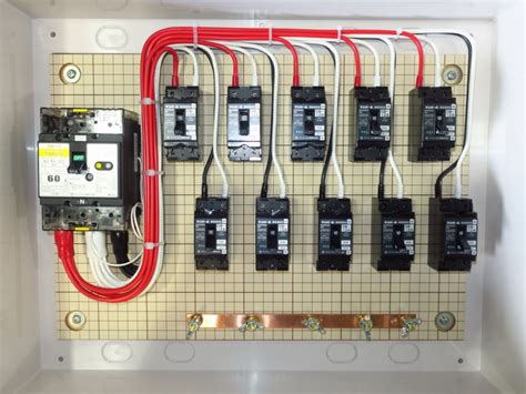 製作事例 仮設電灯分電盤 L50 E6 K 5104