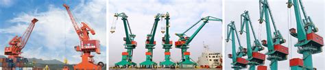 Level Luffing Crane Weihua Crane