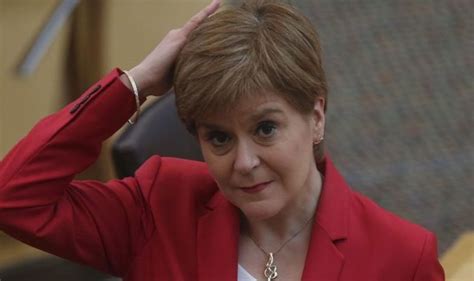 Nicola Sturgeon Humiliated Snp Leader Much Further Than She Thinks On