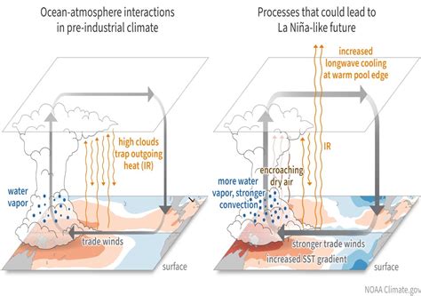 ¿cómo El Cambio Climático Puede Afectar A El Niño Y La Niña En El Futuro
