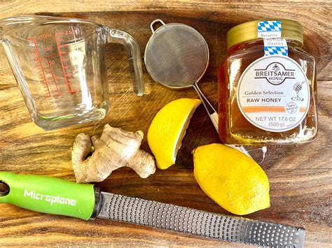 Lemon Honey Turmeric And Ginger Tea — The Entertaining House