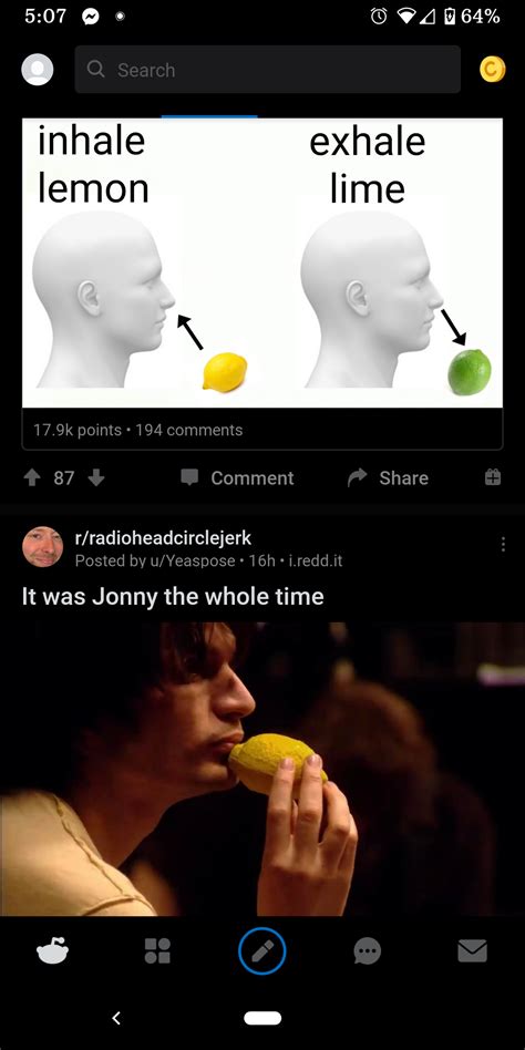 he s learning r radioheadcirclejerk
