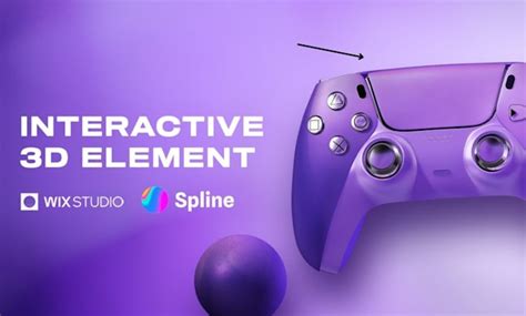 do 3d interactive wix website fix spline 3d scrolling animation wix