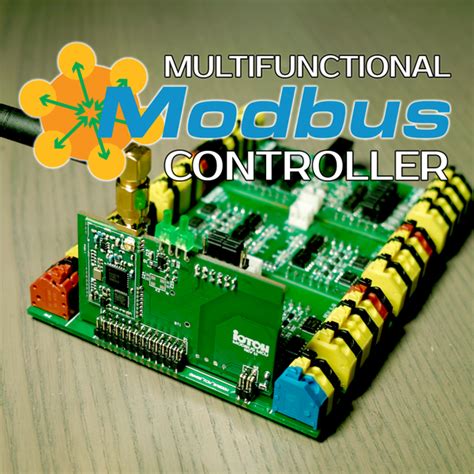 Multifunctional MODBUS Controller Hackaday Io