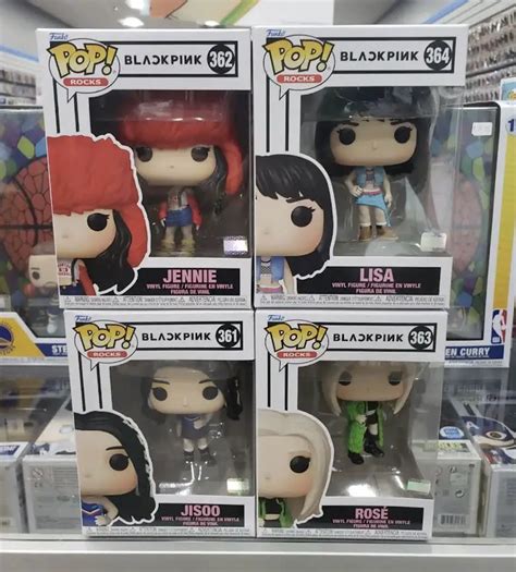 Des Funko Pop à leffigie de BLACKPINK commercialisées K GEN