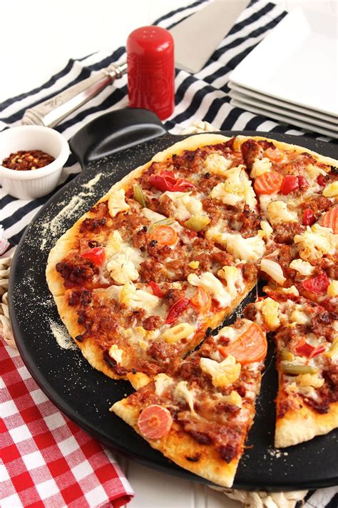 Sausage And Giardiniera Pizza The Suburban Soapbox