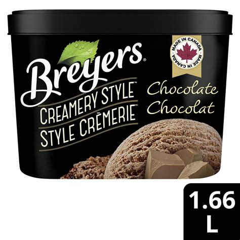 Breyers Chocolate Rainbow Ice Cream At Monte Stock Blog